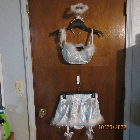 Party King | Other | Party King Angel Halloween Costume Womans Small W ...
